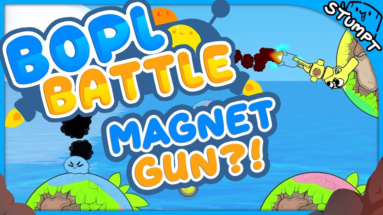 Bopl Battle adds a new magnet gun update to shake up gameplay