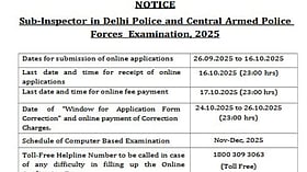 SSC SI Recruitment 2025: Last Day To Apply For 3,000+ Sub-Inspector ...