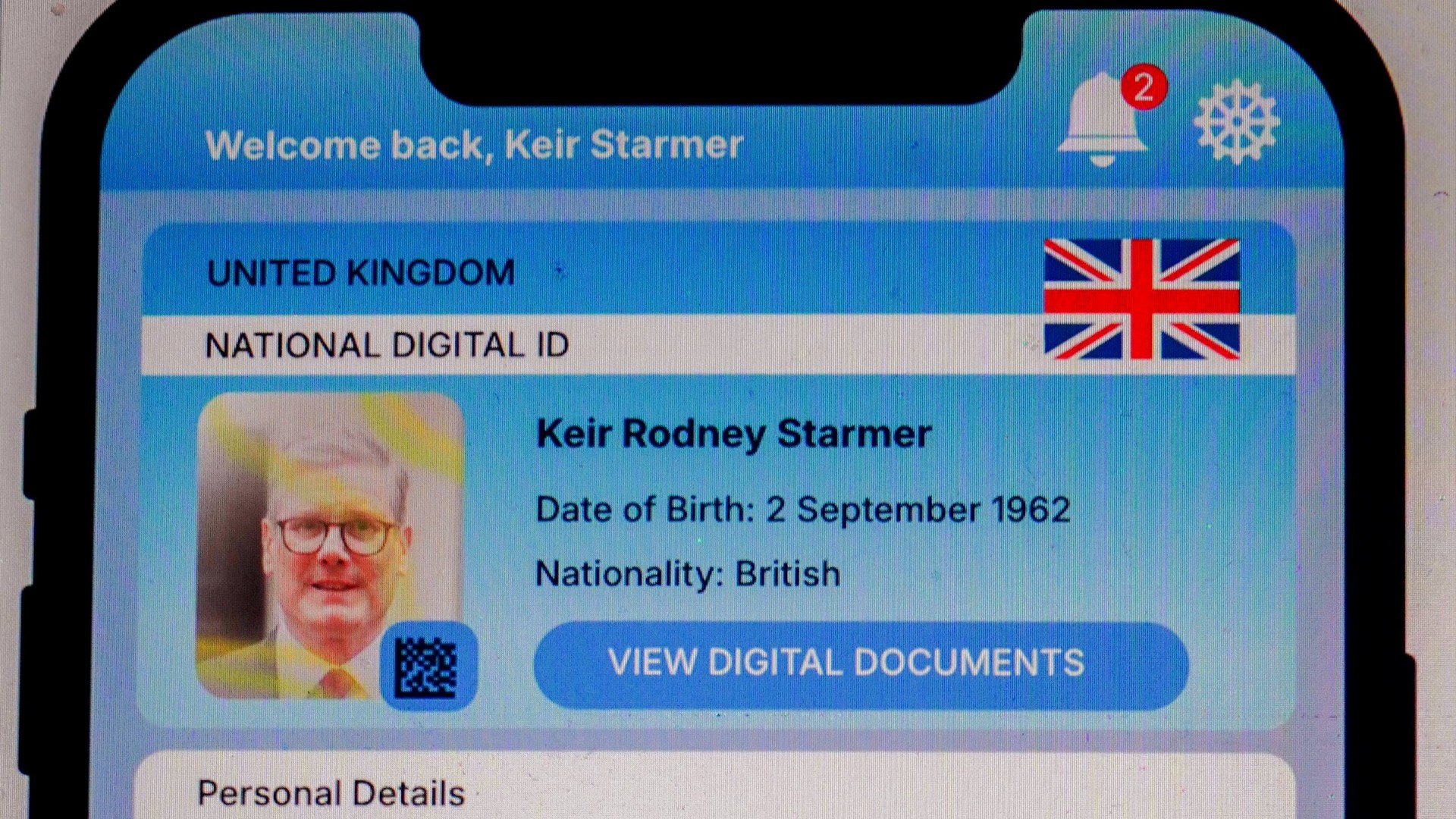 Which countries use digital IDs?