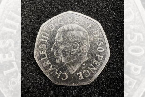 Rare King Charles 50p coin on sale for over £60,000