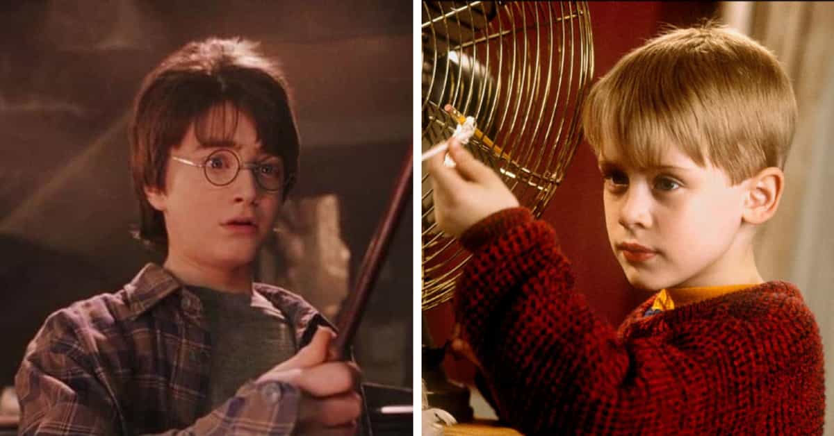 Child stars on acting young
