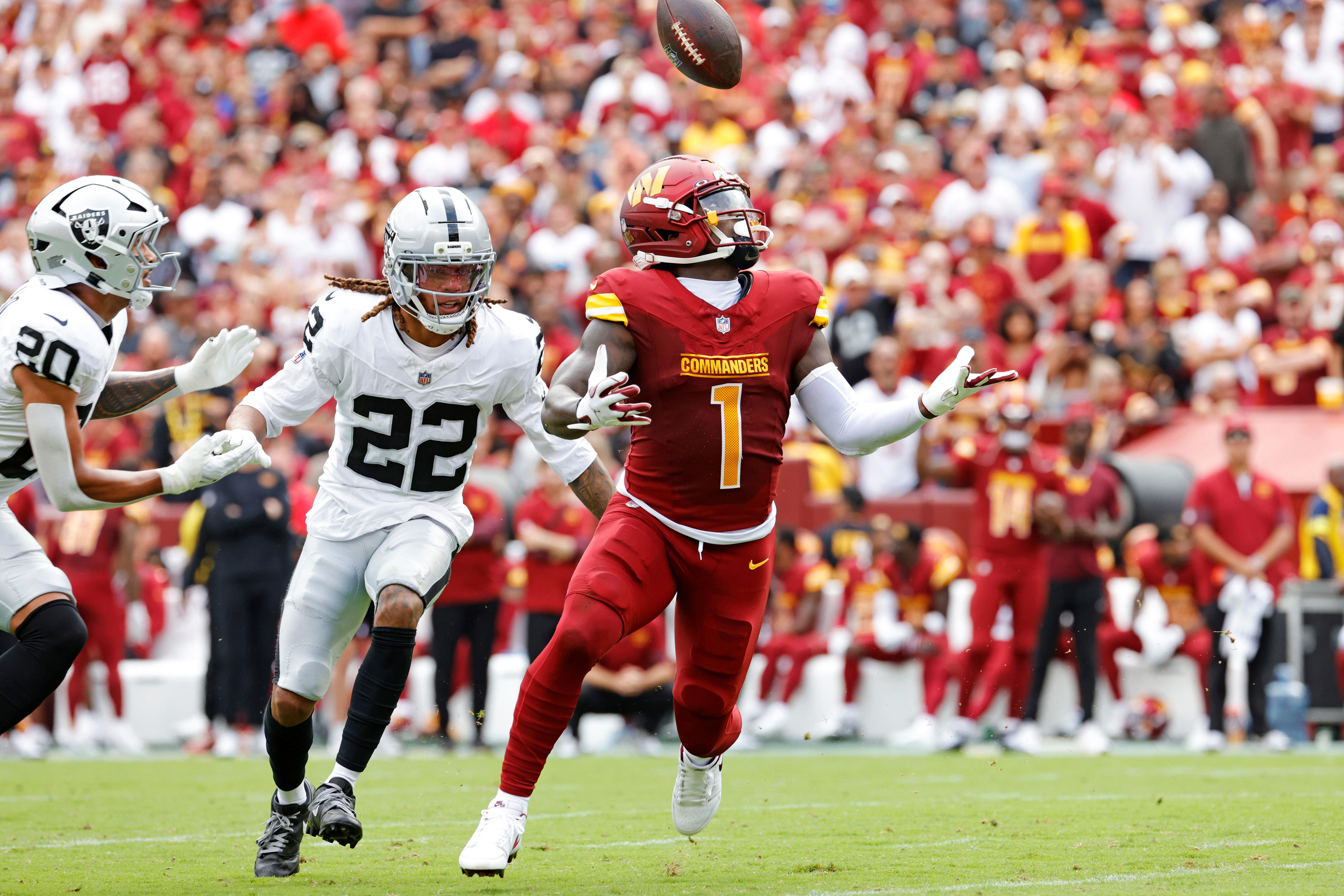 Washington Commanders vs. Atlanta Falcons: Fantasy football start or sit