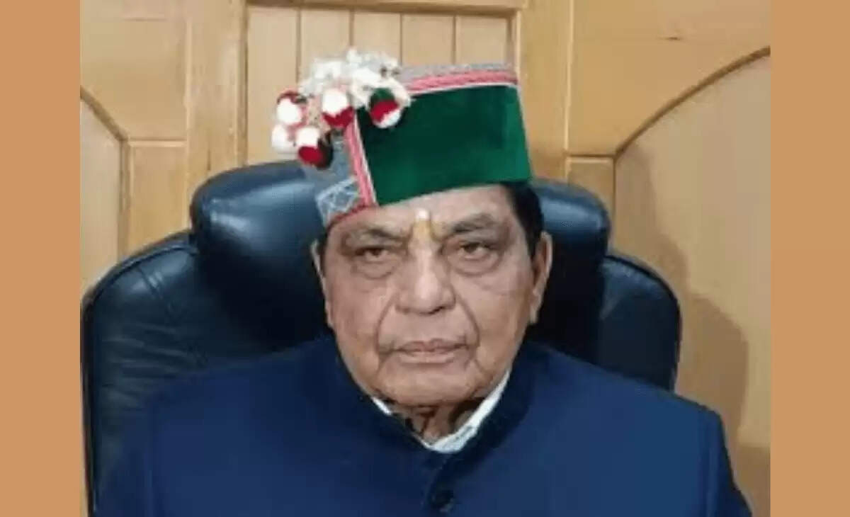 Political Controversy Erupts in Himachal Pradesh Over Health Minister's ...