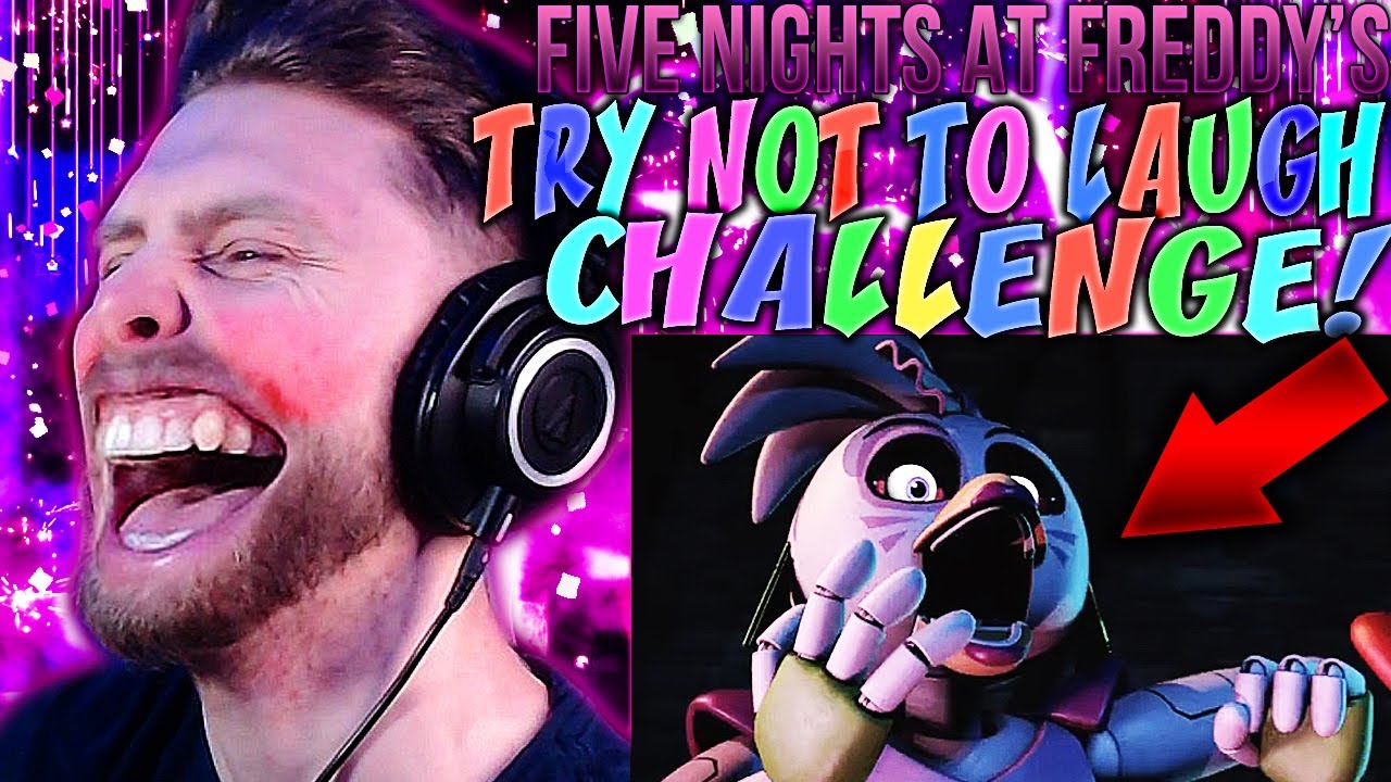FNAF Laugh Challenge Reaction