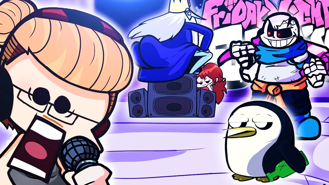 Adventure Time Dusttrust FNF Mod