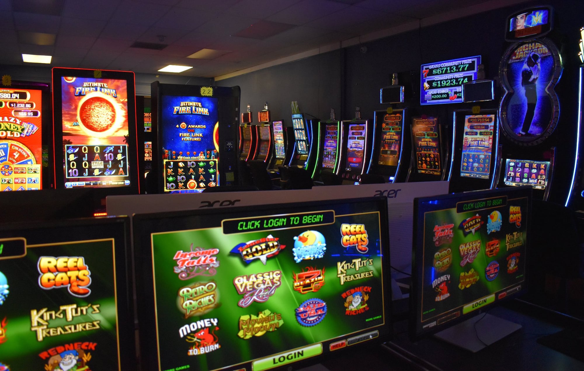 Crackdown on illegal gambling yielding results, state commission says