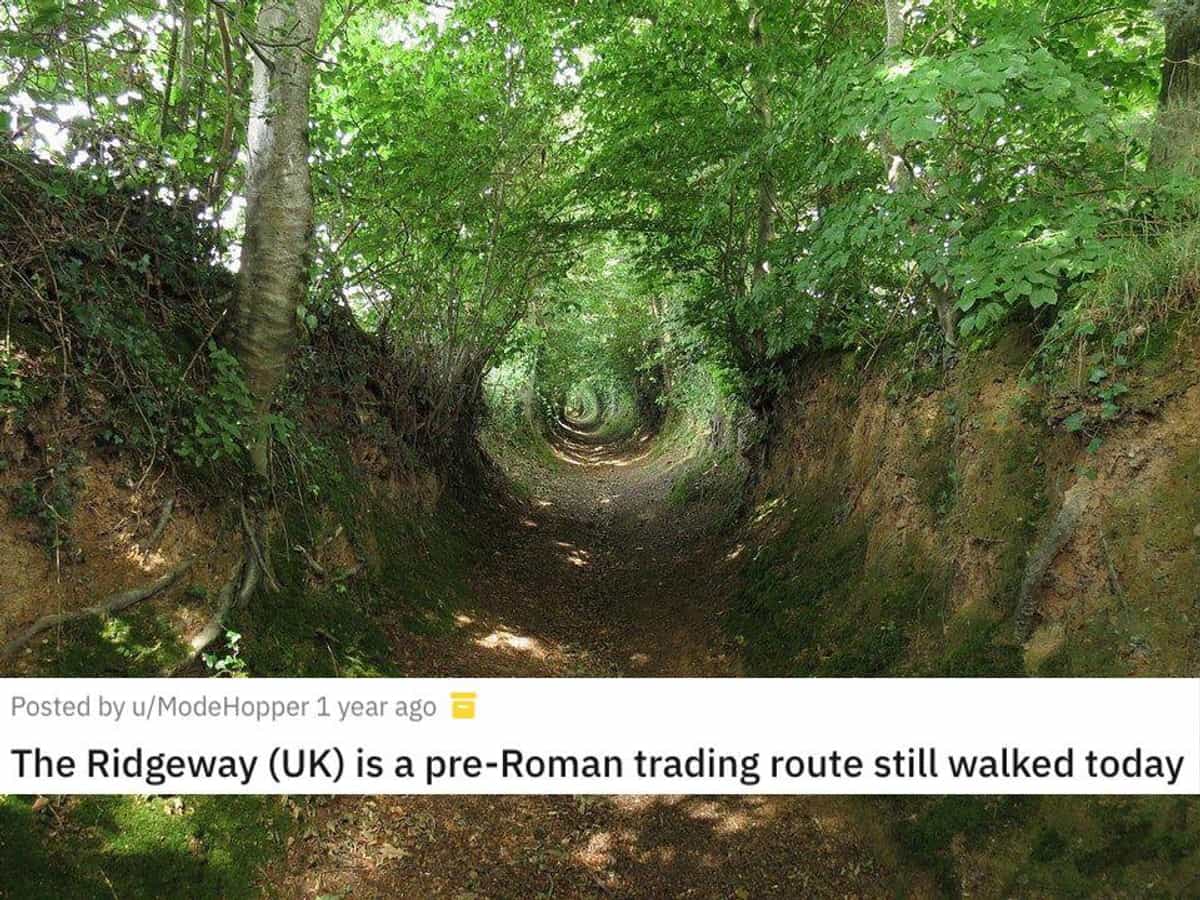 Fascinating pictures of worn-down things