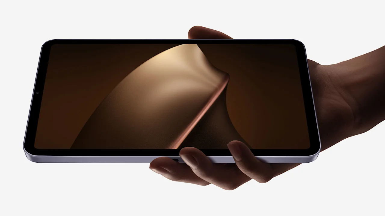 The Xiaomi Pad Mini is the first tablet that can compete with an iPad