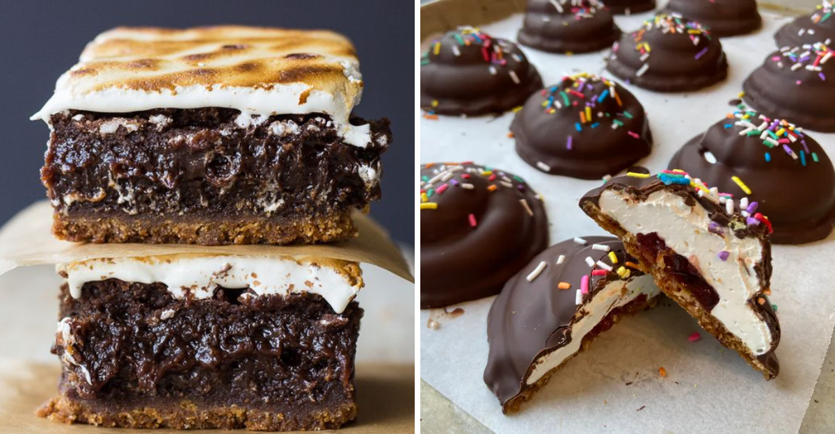 11 Recipes With Marshmallow Fluff For Party Desserts And Snacks