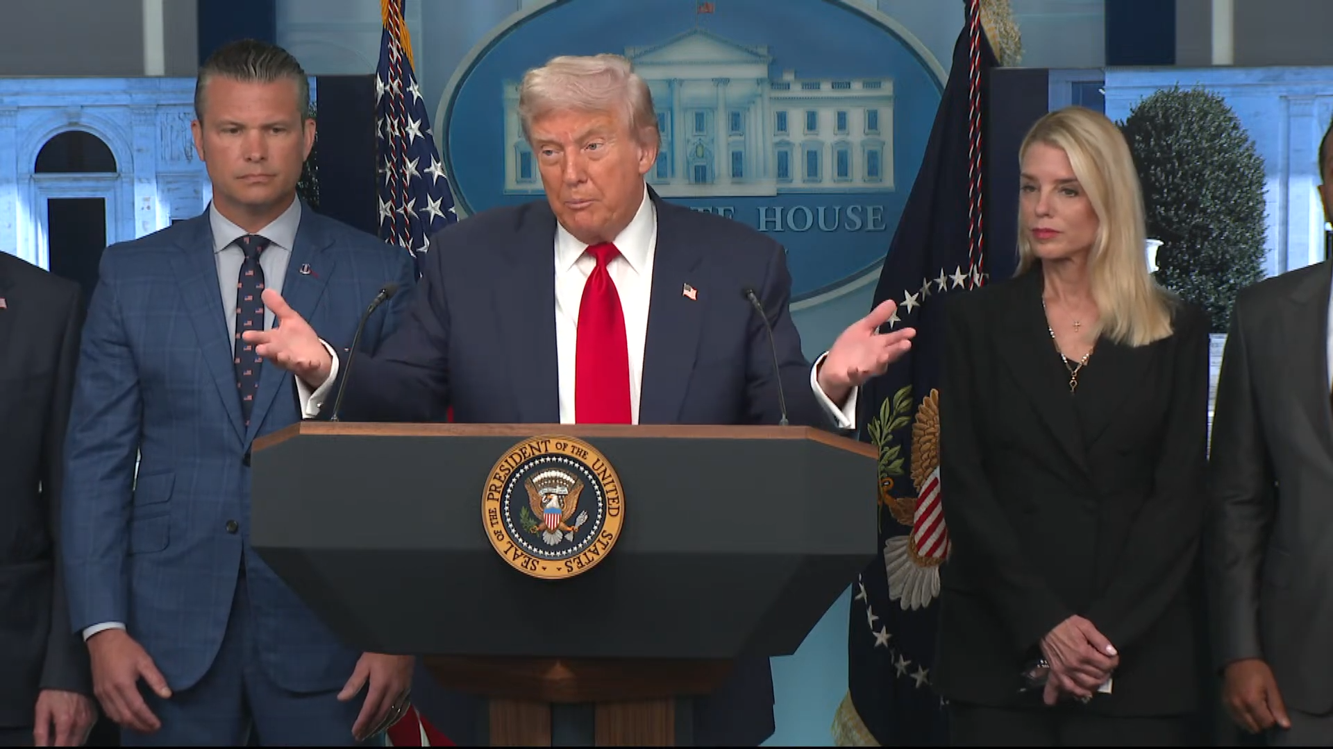 'A Lot Of You Are Liberal': Trump Gets Hostile With Reporters, Harasses ...