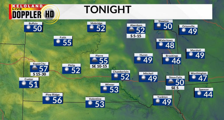 More dry and warm weather ahead in the 7 day forecast