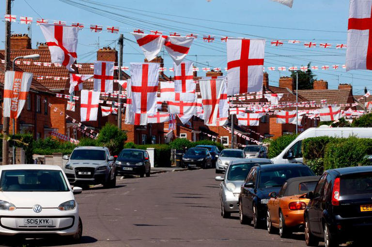Bedminster councillor says lamppost flags do not represent area