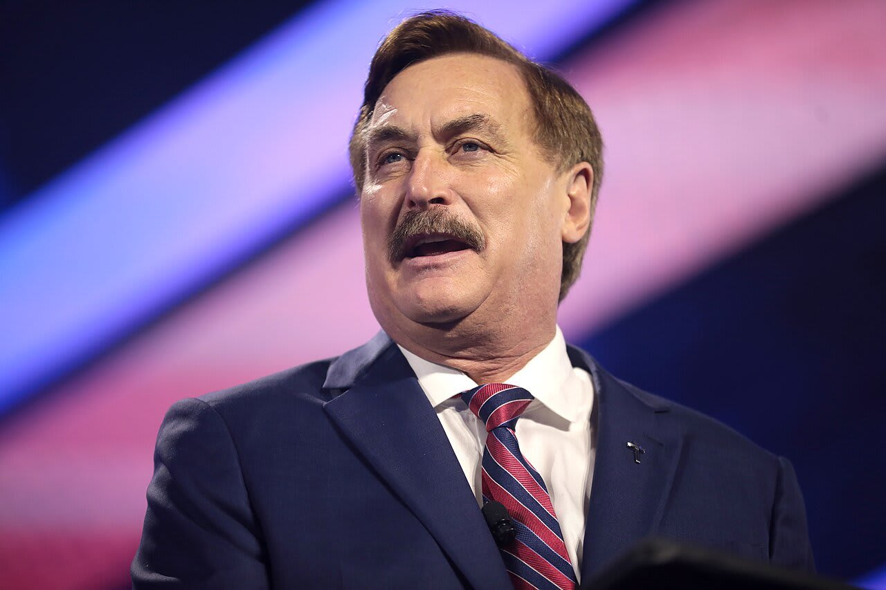'I can bankrupt the state!' Critics lampoon MyPillow CEO Mike Lindell's ...