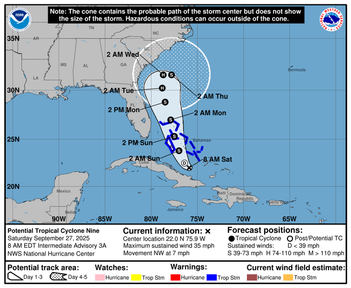 Soon-to-be Imelda could avoid U.S. landfall. Here's what Florida may feel