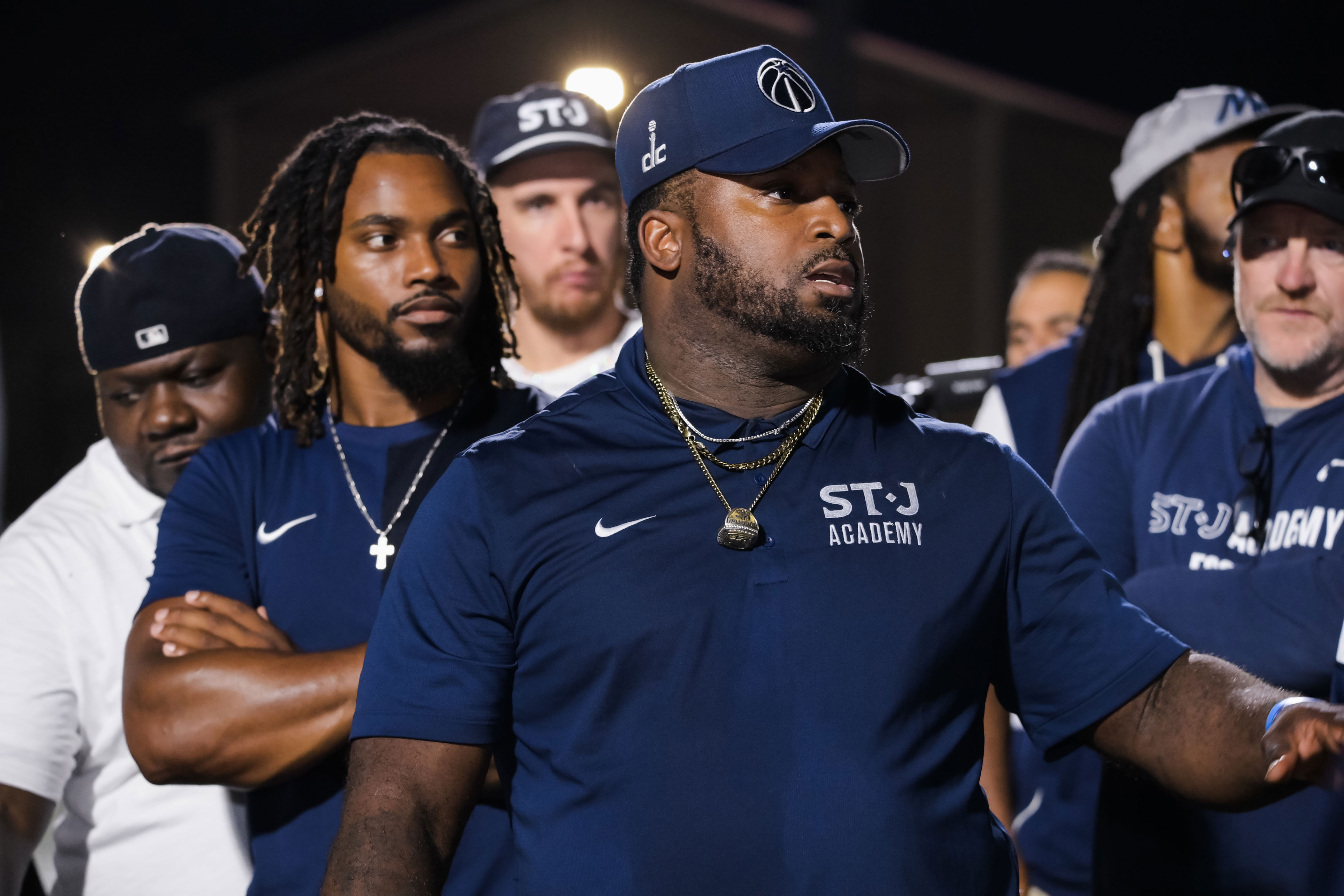 St. James Academy announces its arrival by routing No. 3 Good Counsel