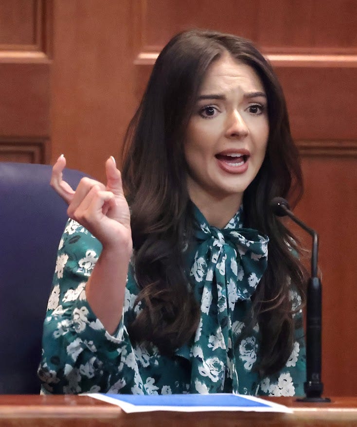 Post-hearing, Rep. Cory Mills suggests ex-girlfriend may be considering 'monetary demand'