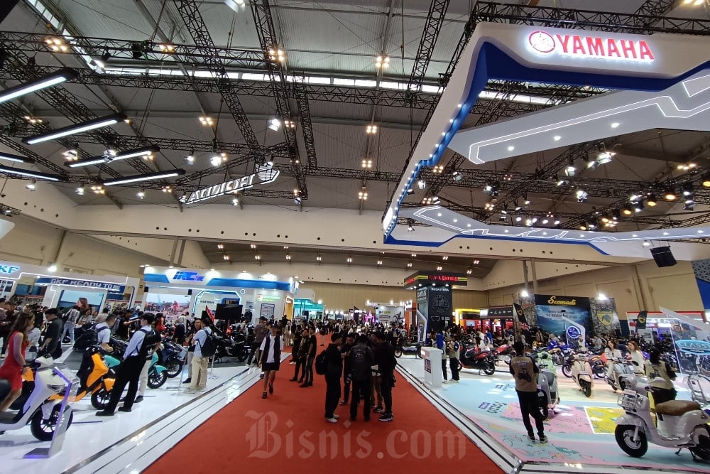 Daftar Promo Sepeda Motor di Indonesia Motorcycle Show (IMOS) 2025