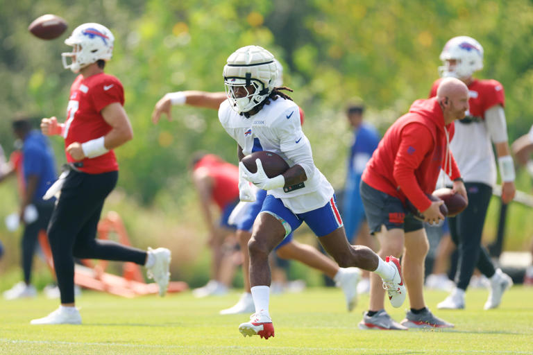 3 quick observations from day 1 of Bills 2026 NFL minicamp