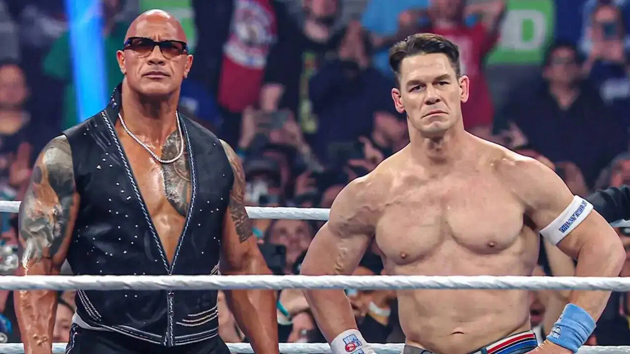 John Cena's Father Seemingly Blames The Rock, Travis Scott For John ...