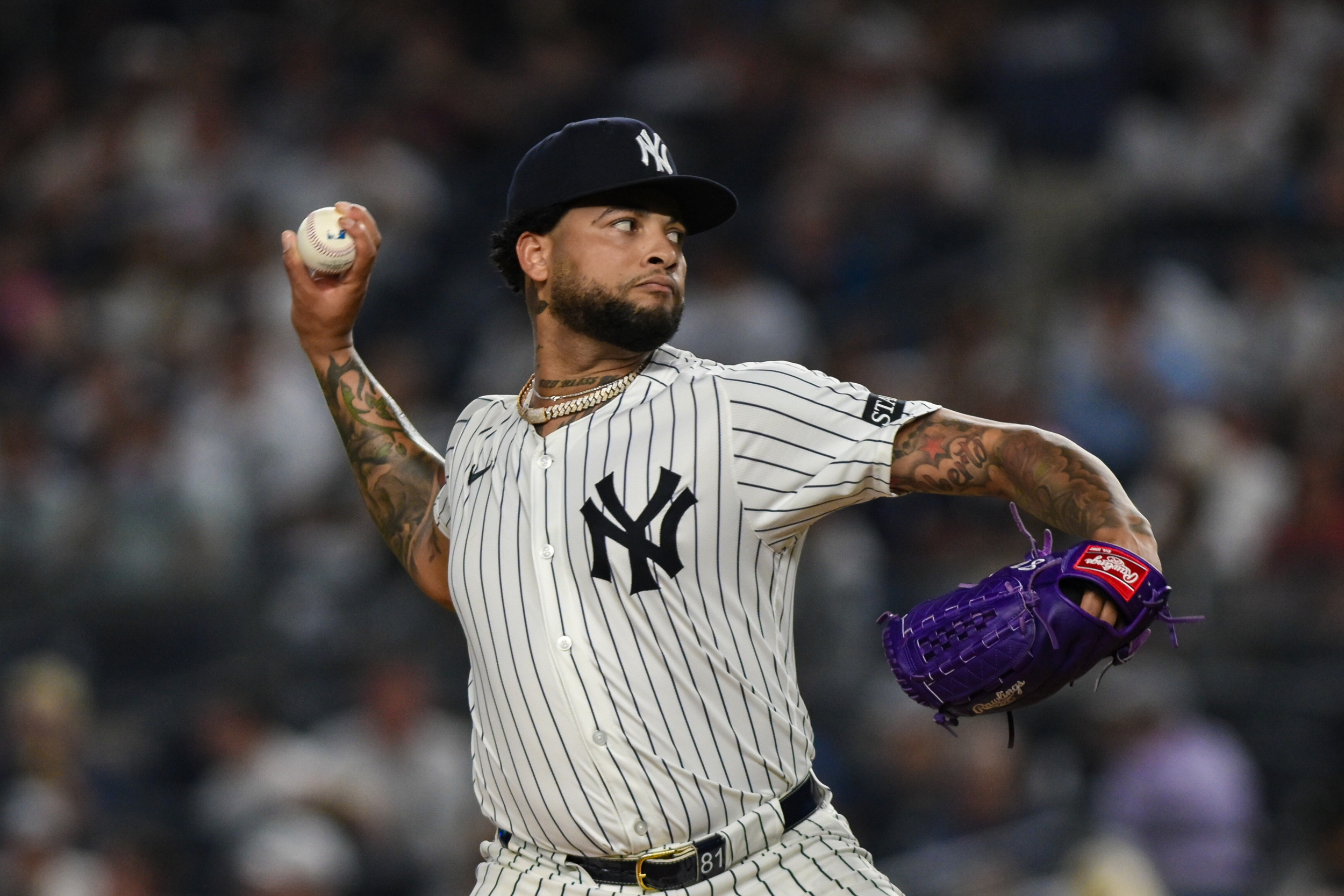 Yankees cast doubt on the reigning Rookie of the Year's role in the ...