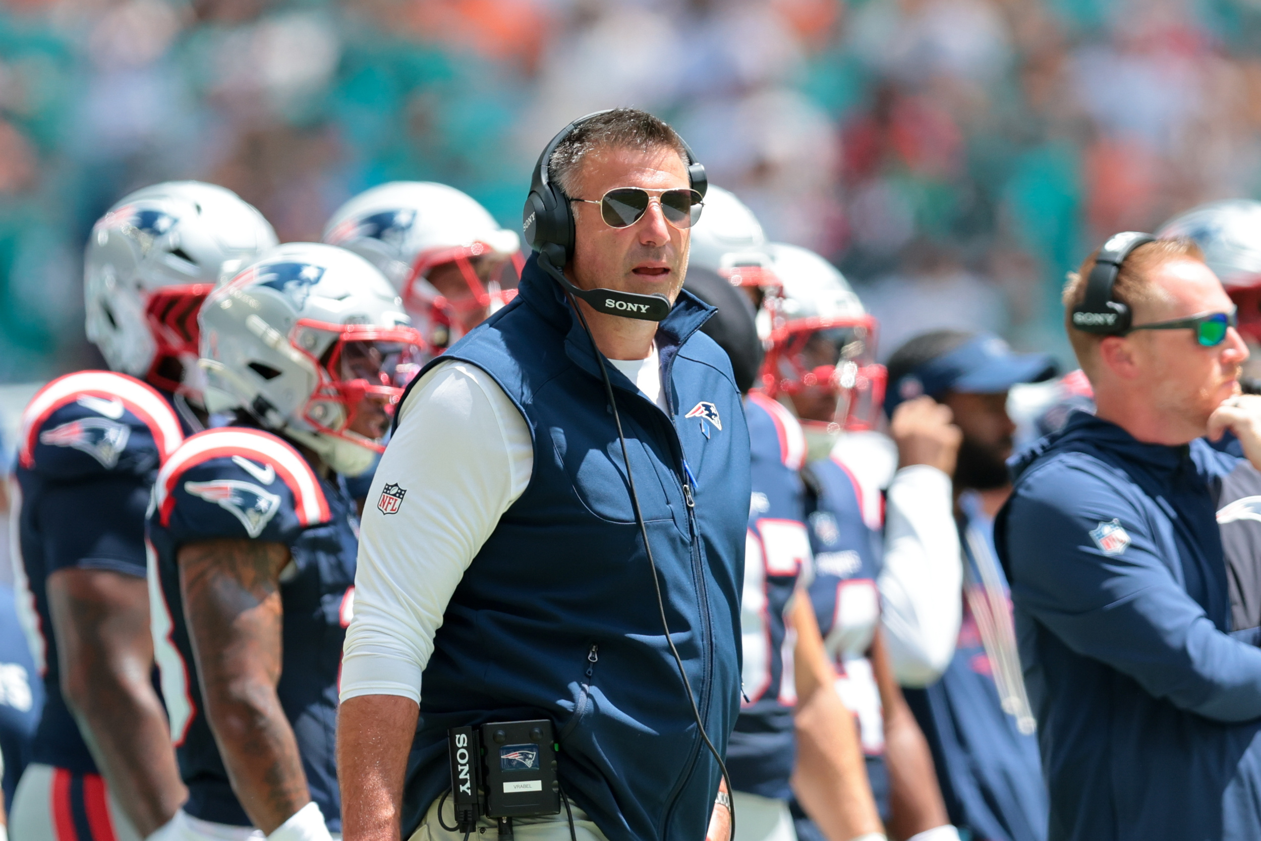 Patriots get good injury news before Panthers game