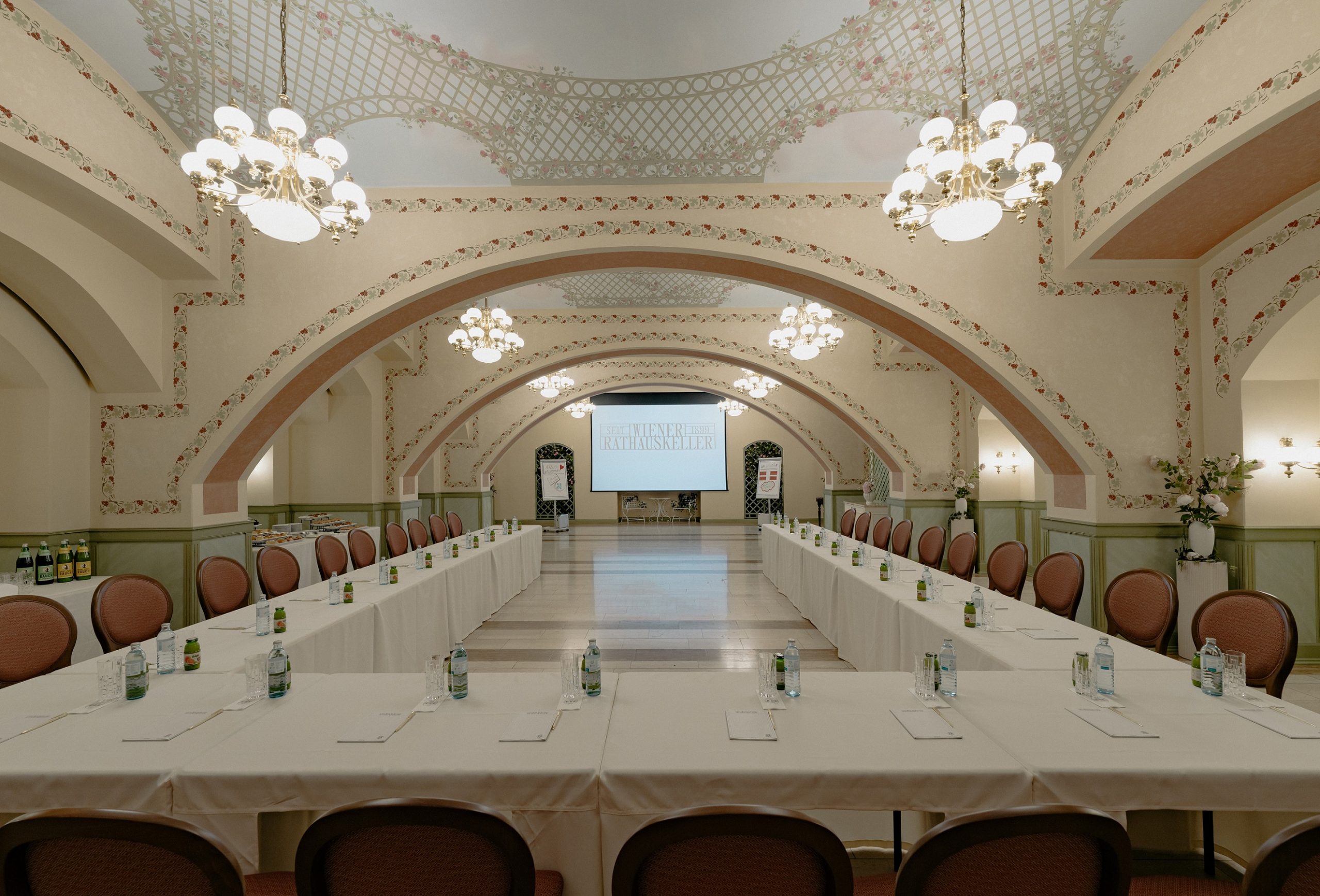 Renovierung von Wiener Rathauskeller abgeschlossen