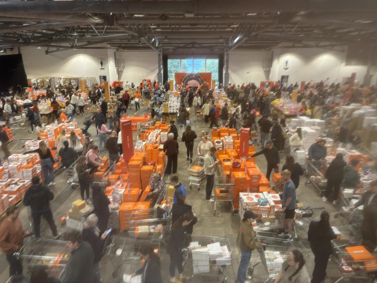 Le Creuset: Inside the biggest ever Factory to Table sale as fans ...
