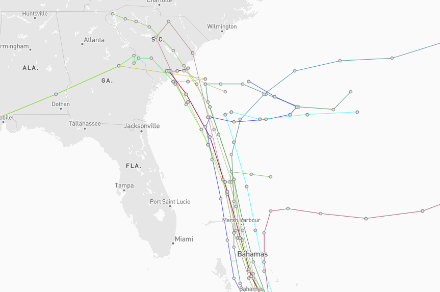 Tropical Storm Imelda to form. See spaghetti models, path, track ...