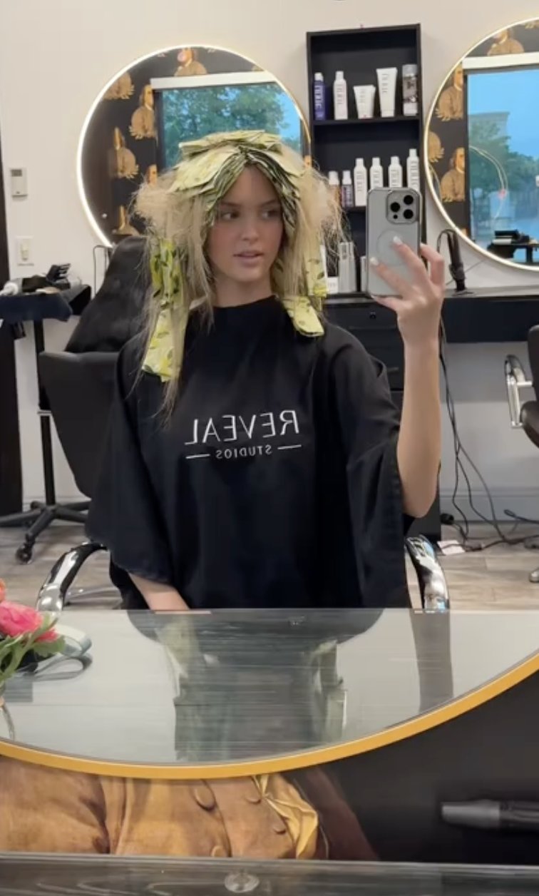 Hair Transformation with Main Character Energy