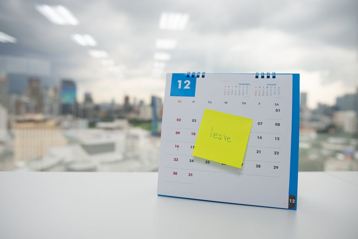 How to more than double your annual leave and get 63 days off work in 2026