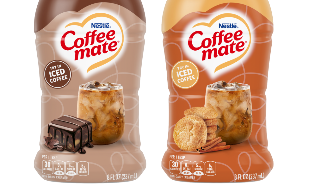 Coffee Mate Returns Several 'Top' Winter Creamer Flavors: 'My Favorite'
