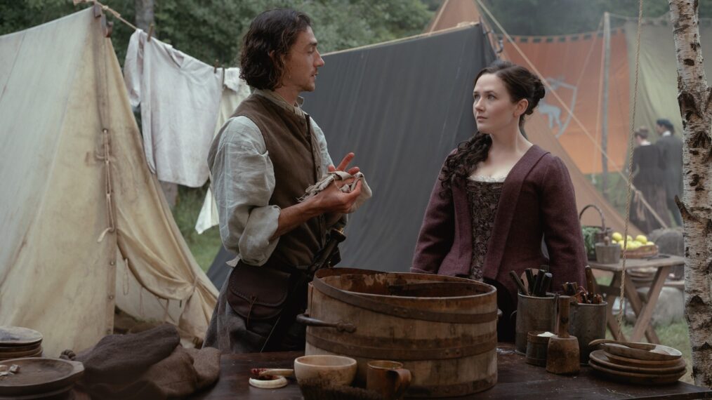 Yearning Makes Murtagh ‘Outlander: Blood of My Blood’s Hottest Scot