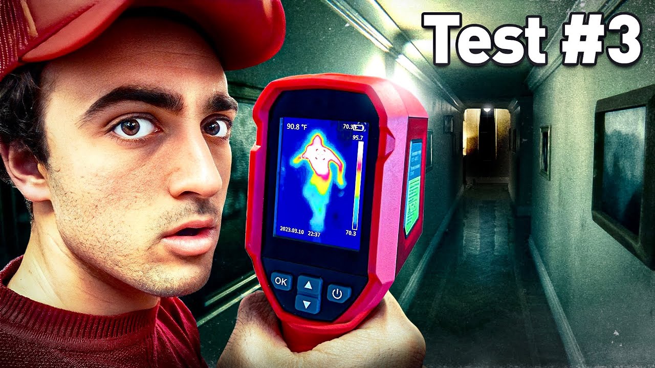 I faced my fear: ghost hunting with friends