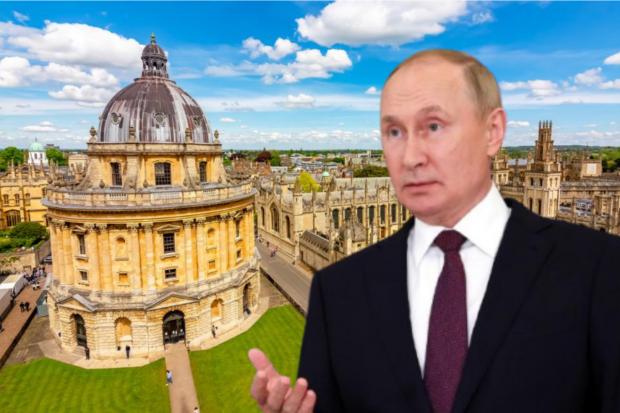 Russia should 'bomb Oxford', key Putin ally says
