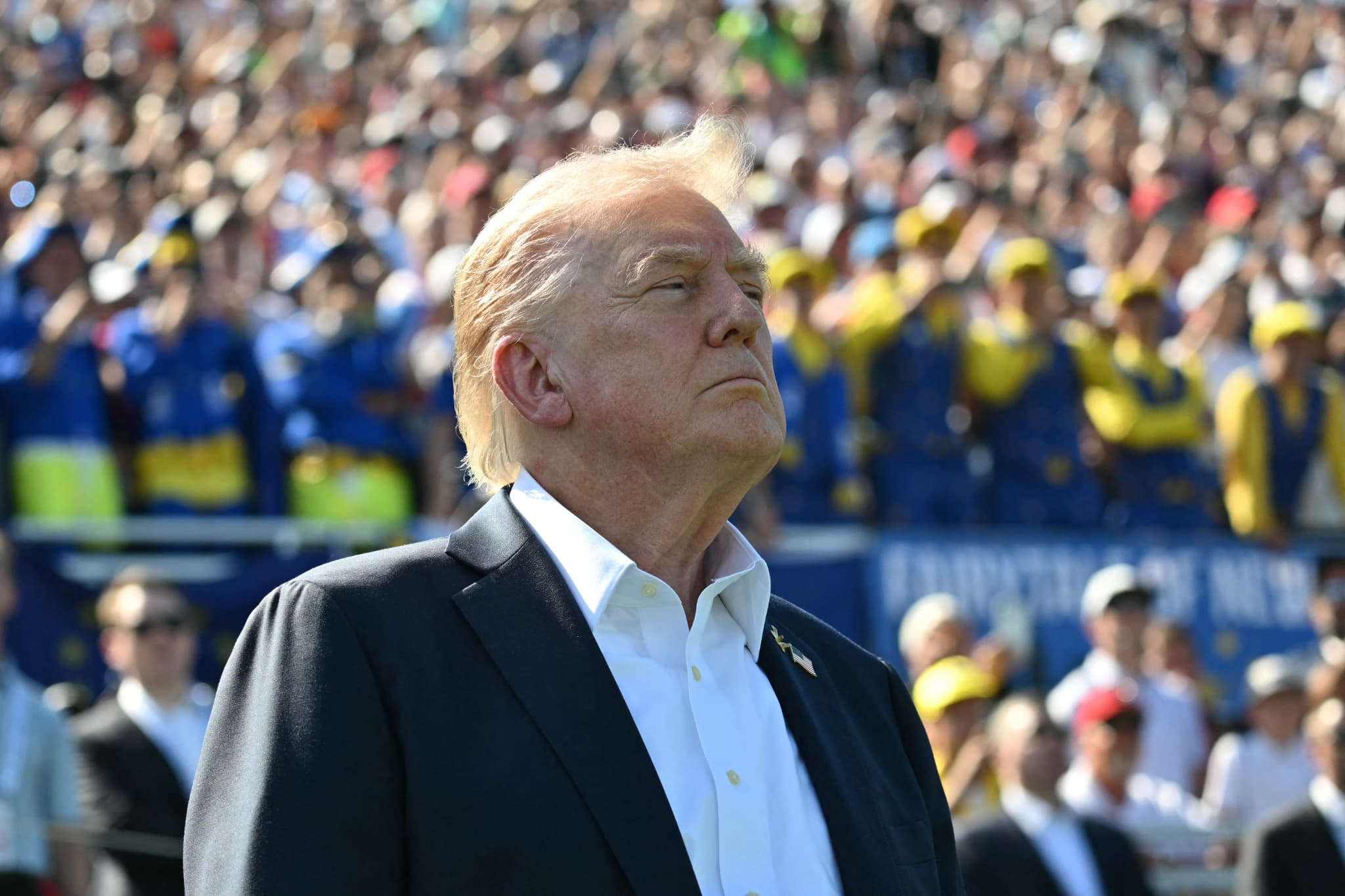 "J'autorise l'usage de toutes les forces armées nécessaires": Donald ...