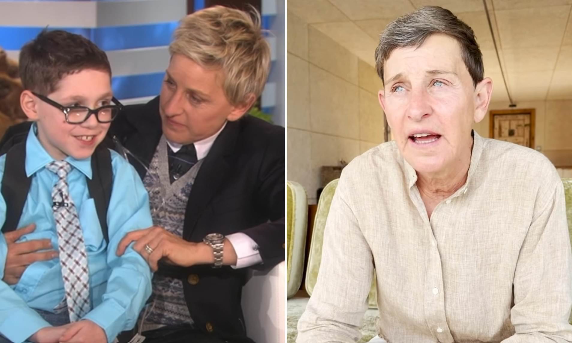 Ellen DeGeneres mourns fan with heart condition she called her 'only ...
