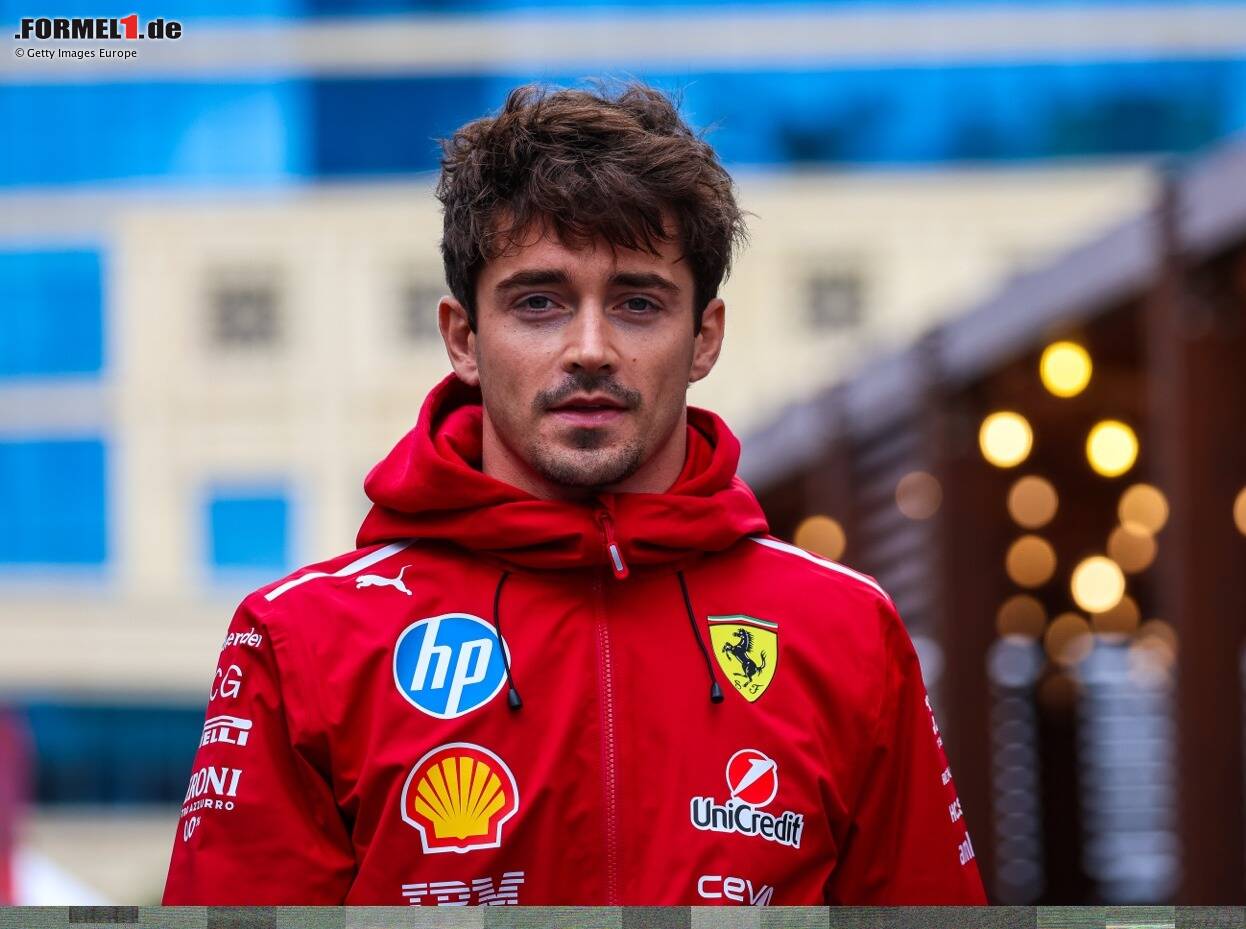 Leclerc: V8-Motoren wären ein Traum, aber ...