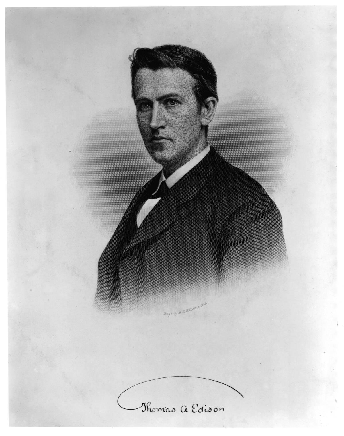 The life of Thomas Edison