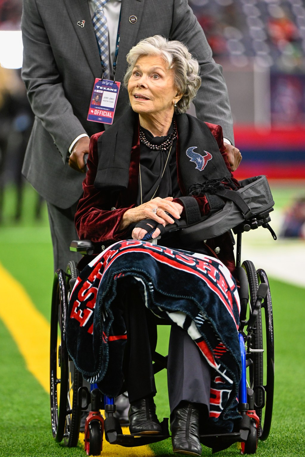 Son of billionaire Houston Texans owner claims NFL tried to ‘silence ...