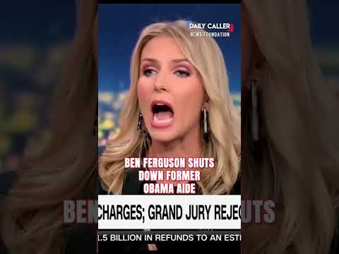 Ben Ferguson Just SHUT DOWN This Former Obama Aide...