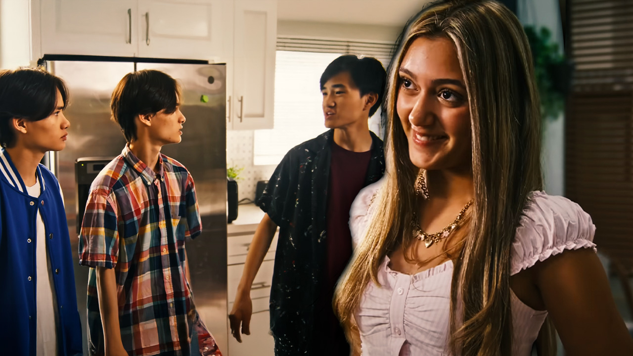 Three brothers, one crush, zero trust!