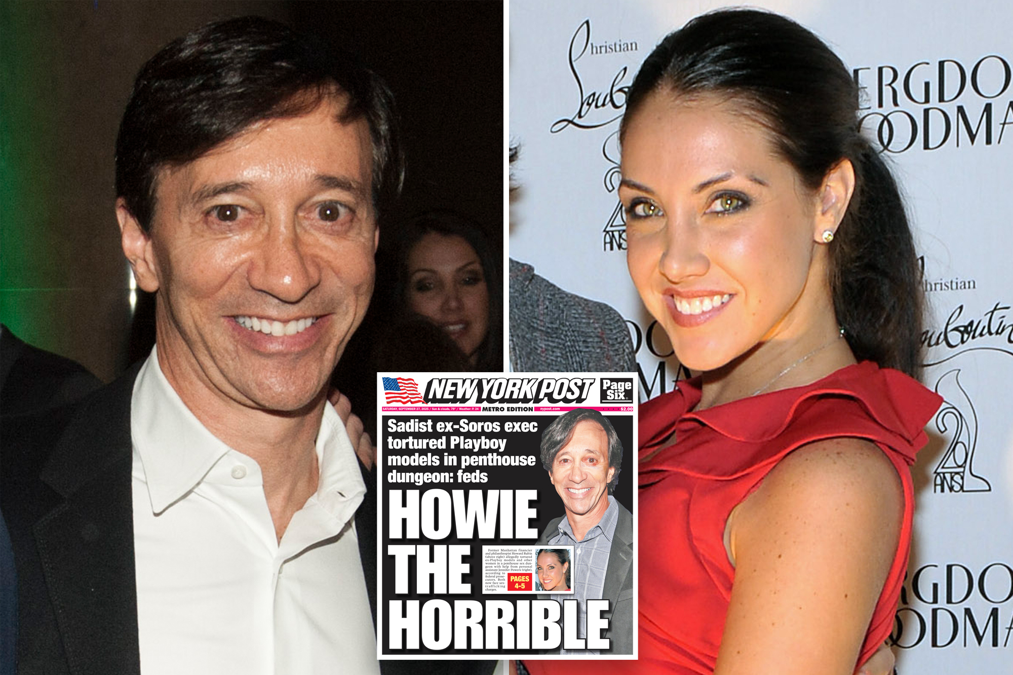 Victim celebrates arrest of alleged BDSM sex trafficker Howard Rubin ...