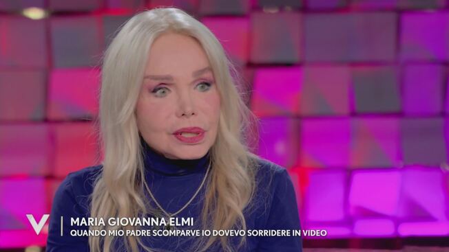 Maria Giovanna Elmi: "Quando mio madre scomparve io dovevo sorridere in video"