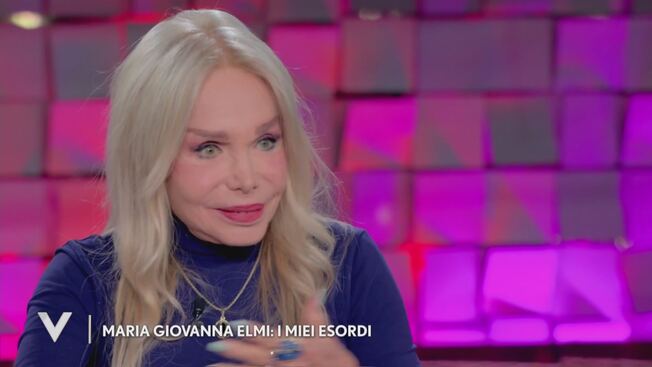 Maria Giovanna Elmi: "I miei inizi da fotomodella"