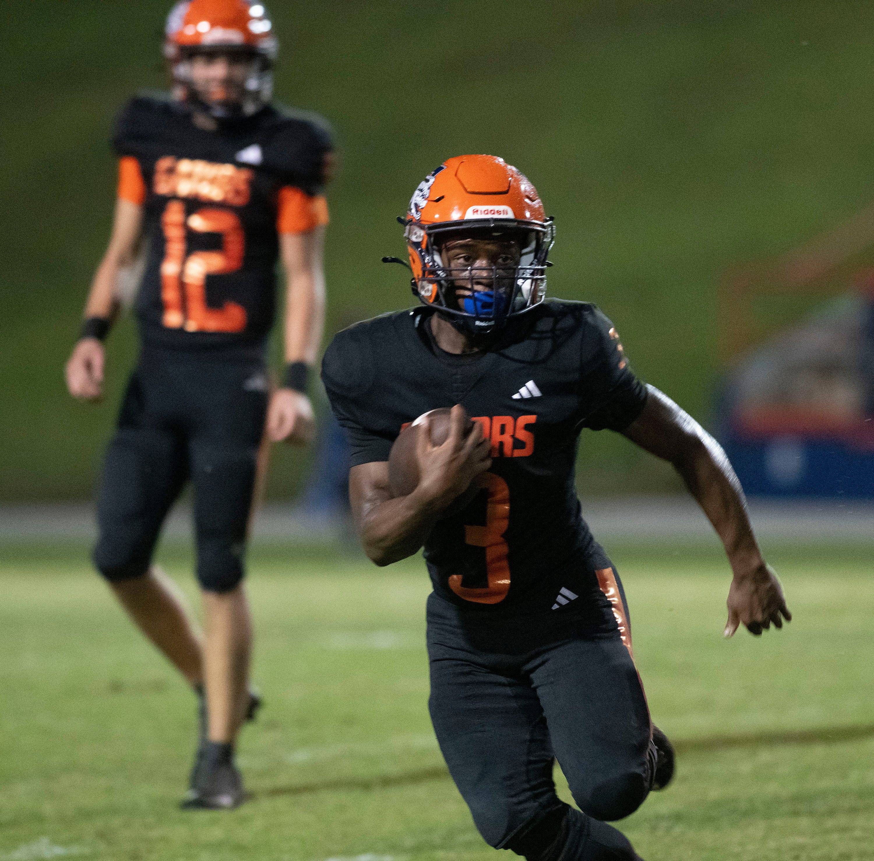 Pensacola area high school football Week 6 recap