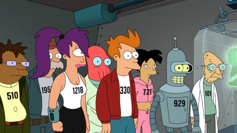 Futurama Season 13's Best Episode Echoes Classic Star Trek And Other ...
