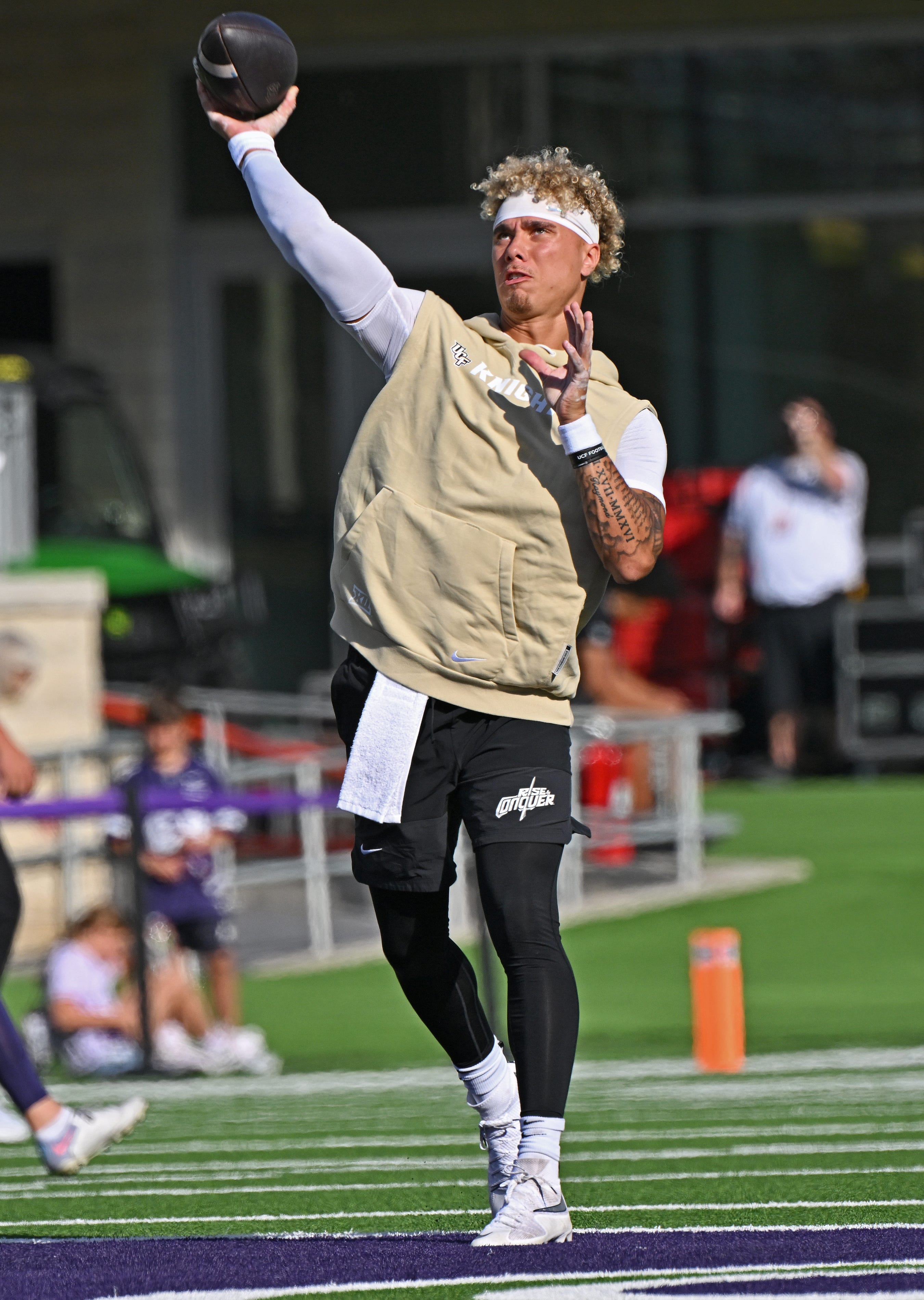 Tayven Jackson injury update as UCF football QB returns from big hit vs ...