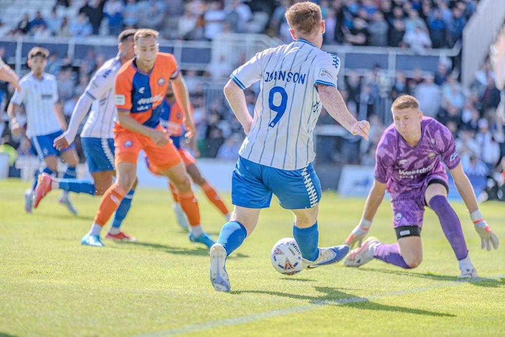 Hartlepool United make one change for Tamworth clash as striker misses out