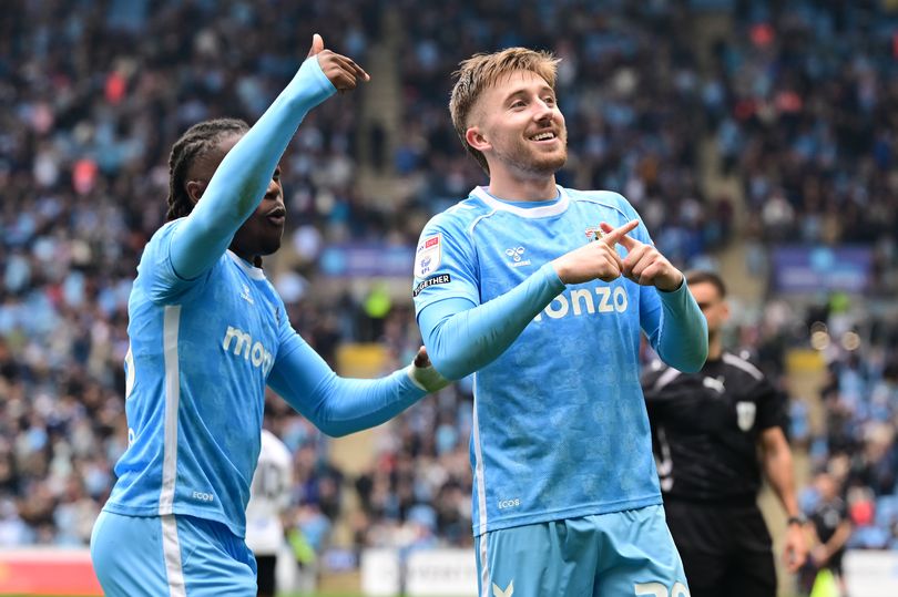 Coventry City player ratings as Sky Blues take full bragging rights in ...