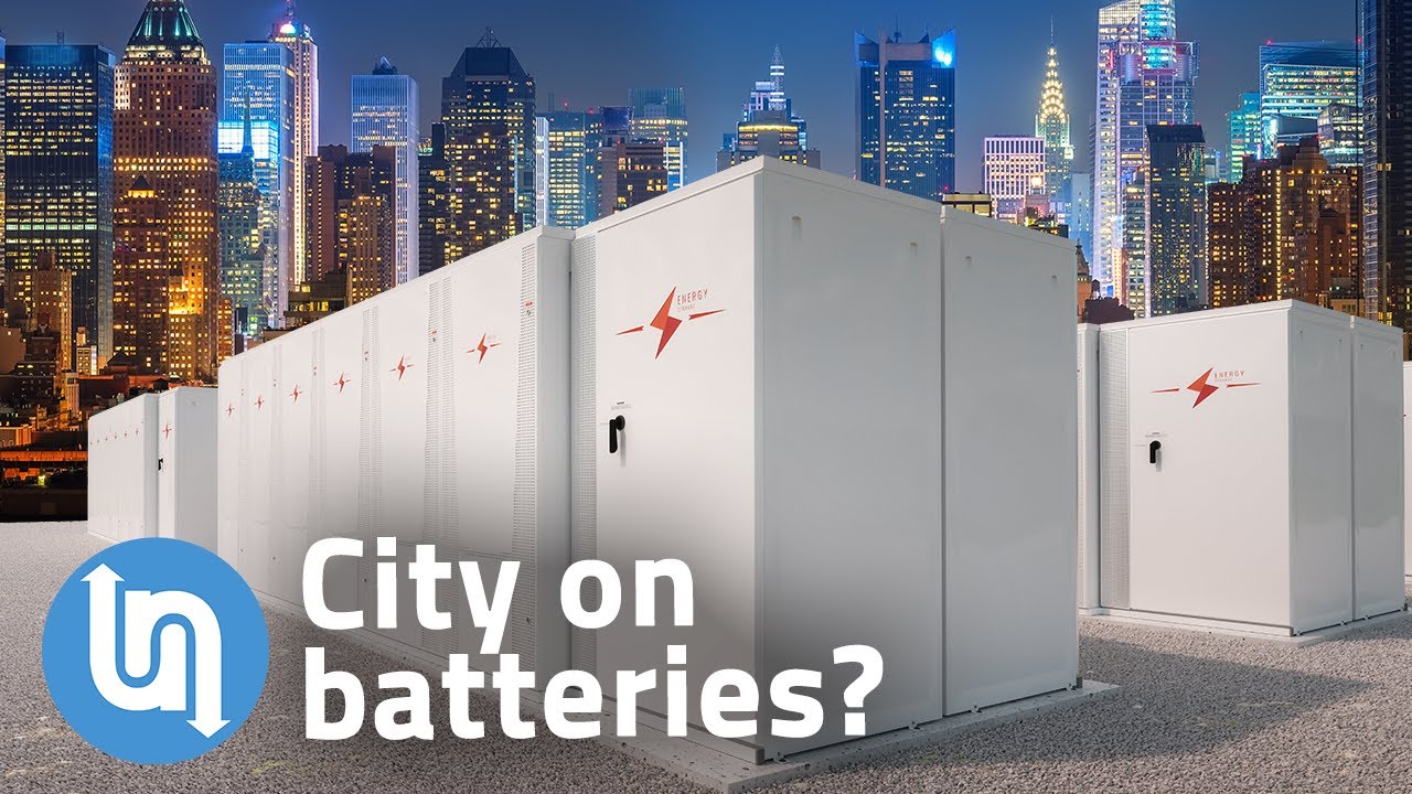 Battery-powered cities: The renewable energy reality